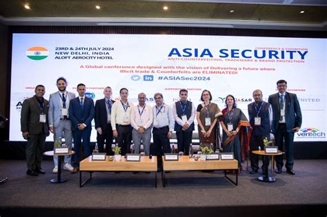 Asias Security Group Anti Counterfeiting And Brand Protection On Linkedin Asiasec2024
