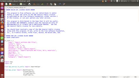 Objects How To Import Multiple Obj Files And Keep The Overall