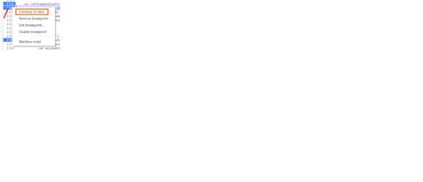 Javascript Step Back To Previous Line In Script With Devtools Debugger Stack Overflow