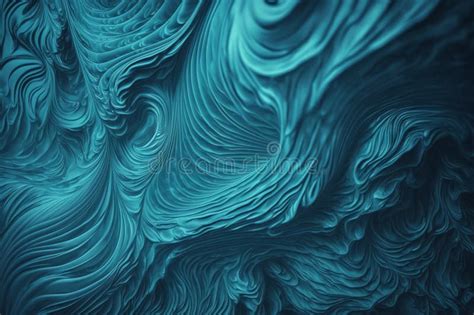 Abstract Blue Color Background Colored Background Generative Ai Stock Illustration