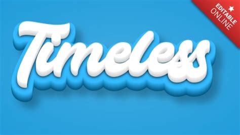 Timeless Text Style Effects Generator Timeless Text Style Effects Generator