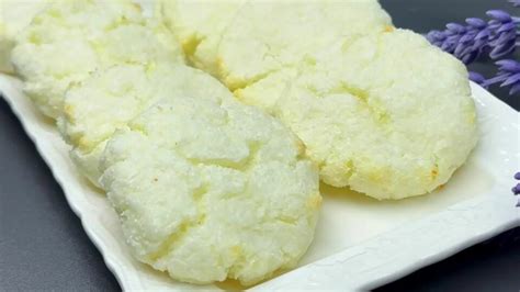 Ніжне сирно кокосове печиво без цукру та борошна Читайте на Ukr Net