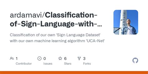 GitHub Ardamavi Classification Of Sign Language With UCA Net