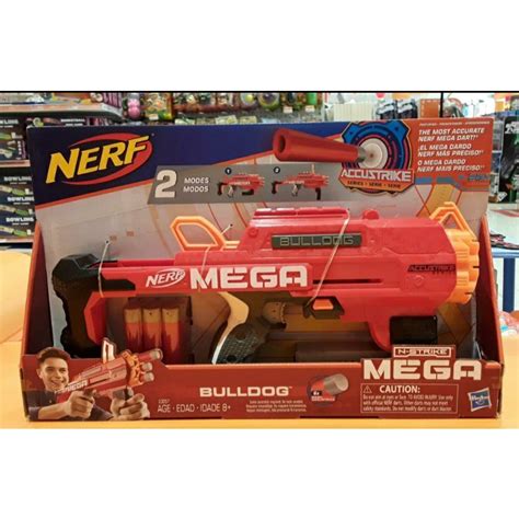 Jual Hasbro Nerf Accu Strike Mega Bulldog Shopee Indonesia