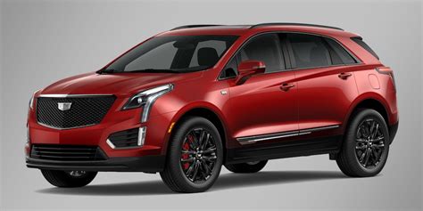 Compact Luxury Suv 2024 Cadillac Xt5 Model Overview