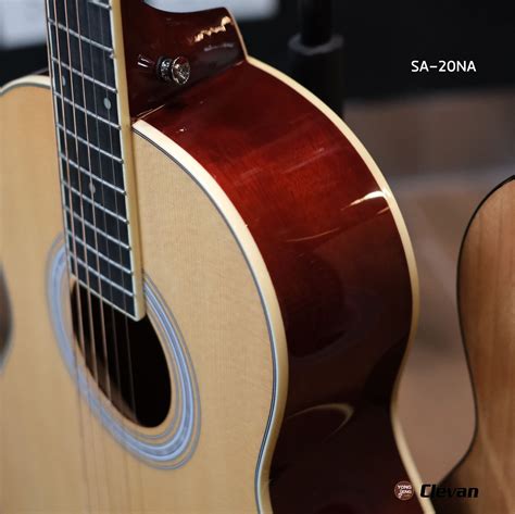 Yong Seng Music กีตาร์โปร่ง Clevan ตัวเล็ก พกง่ายยย🎸