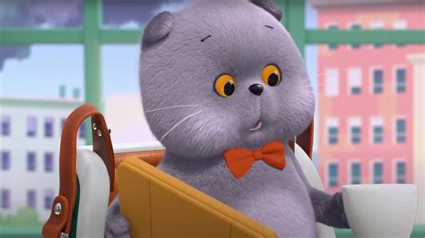 Кот Басик КОТОЛЕЧЕНИЕ Новые приключения Кота Басика 12 серия Youtube