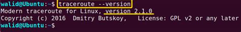 The Traceroute Command In Linux Practical Examples
