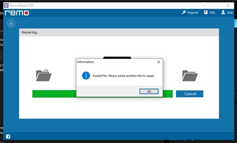 could not open a psd file could not complete your request because it