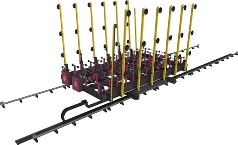 Automatic Glass Loading Robot Cms Glass Machinery