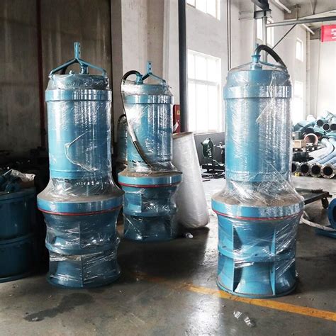 精品下吸式大流量潜水轴流泵现货 QZB 厂家价格 轴流泵 德能泵业天津有限公司 中国泵阀网 zgbfw