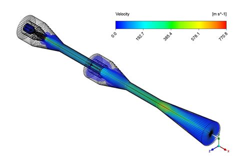Two Stage Ejector Refrigeration System Cfd Simulation Ansys Fluent