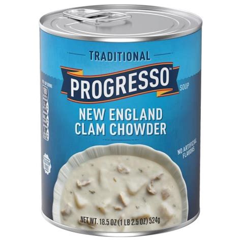 Progresso Soup New England Clam Chowder Traditional Publix Super Markets