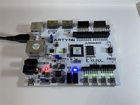 Blog 1 Fruitvision Scale Digilent Arty Z7 Amd Zynq 7000 Overview Element14 Community