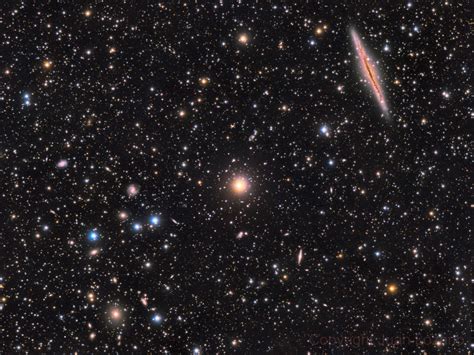 每日星空：ngc 891 Vs Abell 347 Lin的独り言