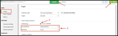 How To Train A Stratified Or Partitioned Model Dataiku Knowledge Base