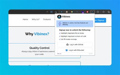 vibinex alternatives and similar apps alternativeto