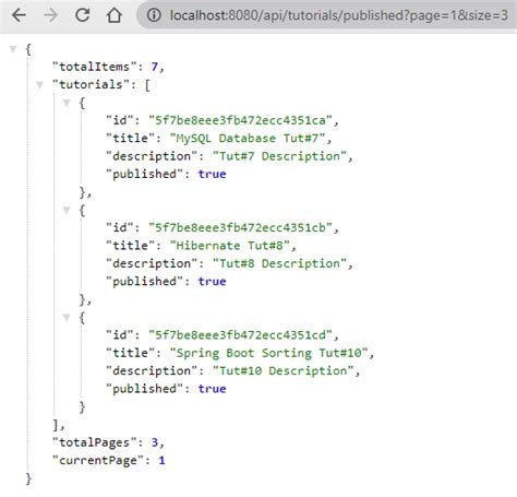 Spring Boot Mongodb Pagination Example With Spring Data Bezkoder