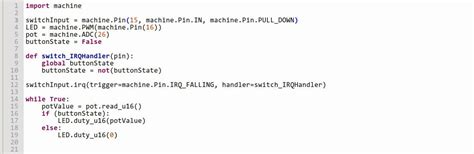 Use A Potentiometer With Your Raspberry Pi Pico