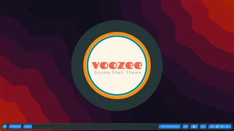 Voozee Gnome Shell Theme Kde Store