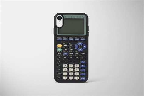Ti 83 Plus Calculator Phone Case Samsung Galaxy Apple Iphone Etsy