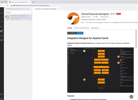 Karavan To Run In Github For The Web Issue 137 Apache Camel