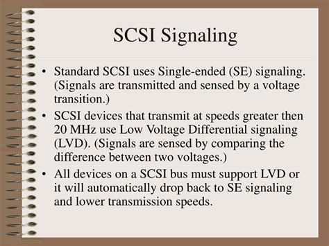 PPT The SCSI Interface PowerPoint Presentation Free Download ID