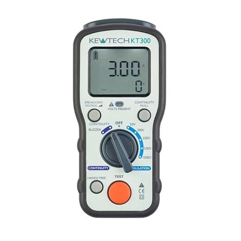 Insulation Testers From Megger Metrel Kewtech And Martindale Test Uk