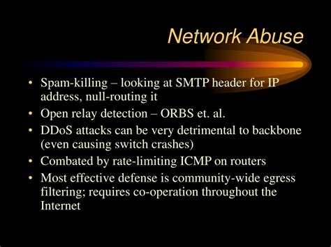 Ppt Implementing And Maintaining An Isp Backbone Powerpoint Presentation Id 3340576