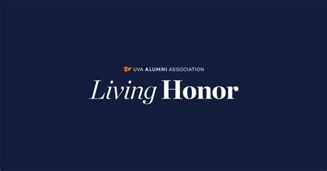 Living Honor Uva Alumni Association