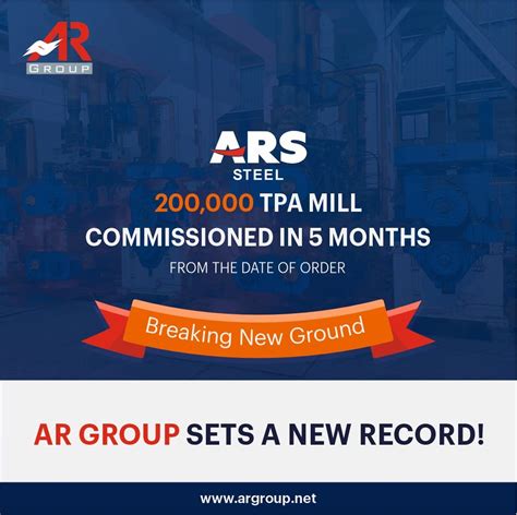 hariom gupta on linkedin ar group sets a new record