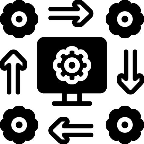 Solid Icon For Workflow 24929017 Vector Art At Vecteezy