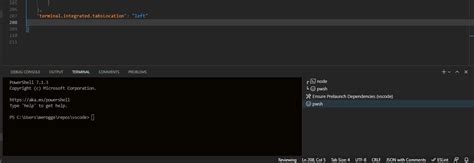 Move Tabs Leftright Wrong · Issue 122059 · Microsoftvscode · Github