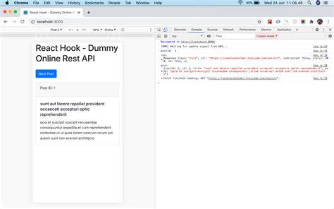 github sigitwp react hook rest api dummy implement react hook useeffect and usestate using