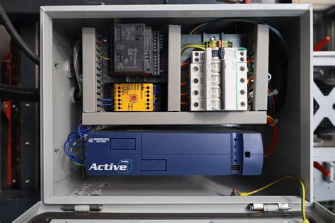 This Belt Grinder Uses An Arduino Opta Micro Plc Arduino Blog
