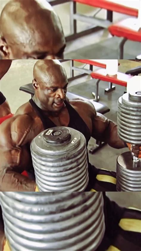 Ronnie Coleman Terug