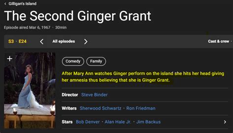 Poll Ginger Or Mary Ann Page Lounge The Klipsch Audio Community