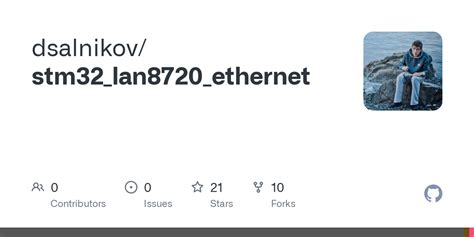 GitHub Dsalnikov Stm32 Lan8720 Ethernet