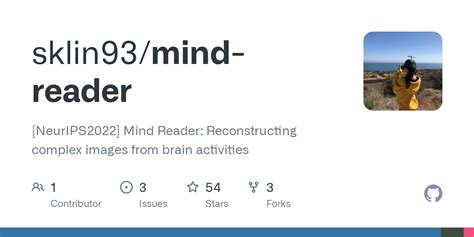 Github Sklin93mind Reader Neurips2022 Mind Reader Reconstructing