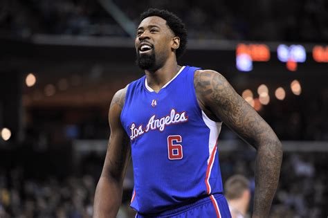 Deandre Jordan Los Angeles Clippers Nba Wallpaper Hd Sports 4k