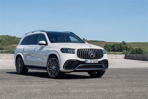Mercedes Amg Gls 63 X167 Specs 0 60 Quarter Mile
