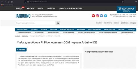 Raspberry Pi Pico купити в Києві та Україні