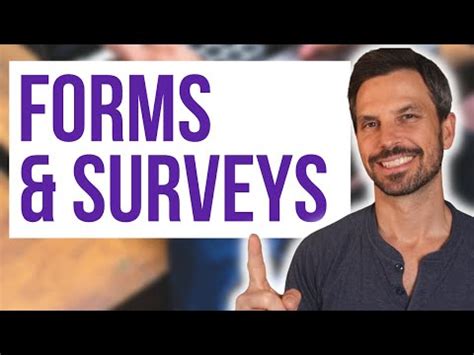How To Setup And Use Go High Level Forms And Surveys In Workflows