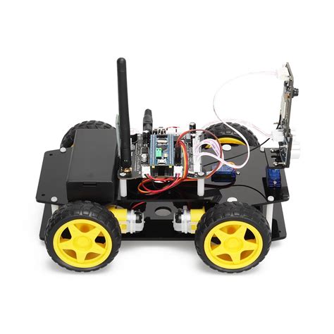 Automation Robot Car Kit For Arduino And Keil 5 Programming Combining
