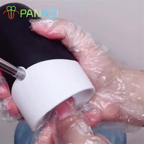 Panasi เครื่องปั๊มน้ำ แบต 1200mah พร้อมสายusb แบบชาร์จแบตได้ ที่ปั๊มน้ำมือถือ ที่ปั๊มน้ำดื่ม ขวด