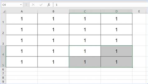Ctrlshiftend To The Last Used Cell Excelnotes