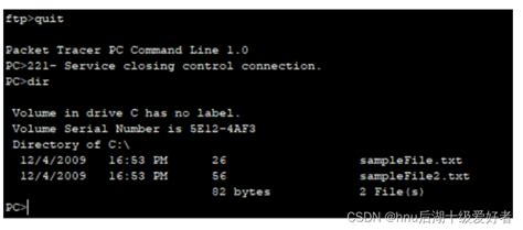 【计算机网络】实验四 应用层和传输层协议分析packettracerpacket Tracer 协议分析 Csdn博客