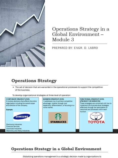 om tqm module 3 1 pdf strategic management operations management