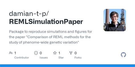 Github Damian T Premlsimulationpaper Package To Reproduce Simulations And Figures For The