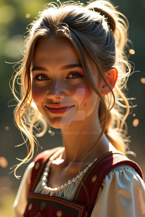 A Pure Sunshine By Ai Tist On Deviantart
